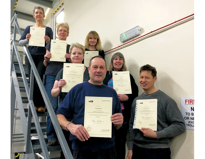 5 Stars for our 5 Ss Team - Countryside Art