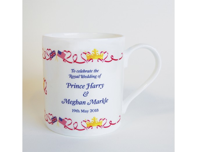 Royal Wedding Commemorative Mugs & Tea Towels - Countryside Art